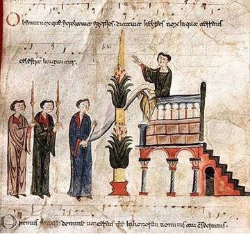 L’ambon – Architecture pour la Liturgie